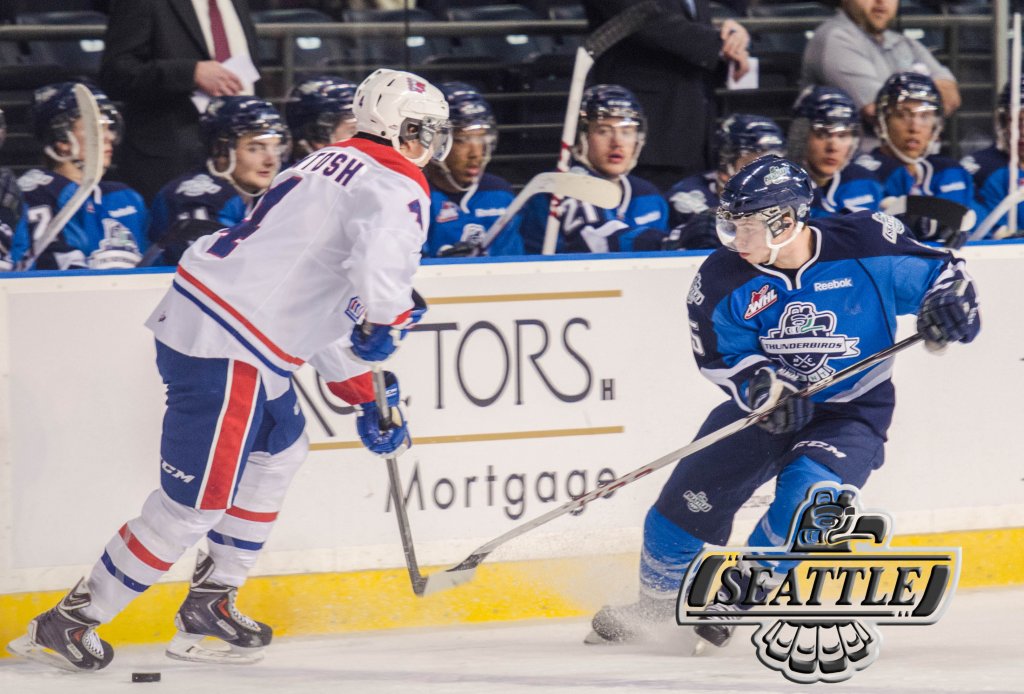 Sam McKechnie - Seattle Thunderbirds