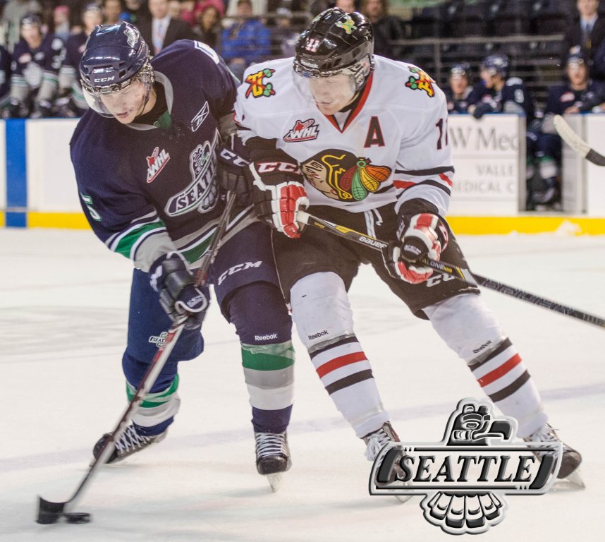 Sam McKechnie - Seattle Thunderbirds