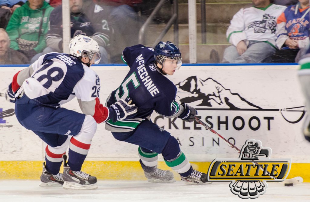 Sam McKechnie - Seattle Thunderbirds