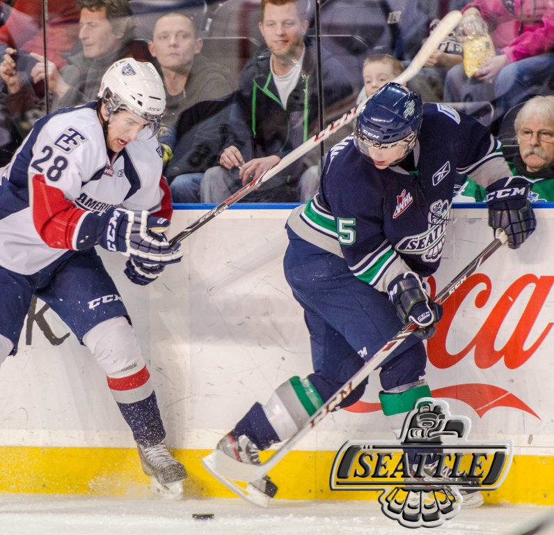 Sam McKechnie - Seattle Thunderbirds