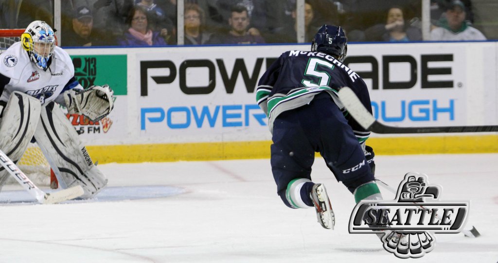 Sam McKechnie - Seattle Thunderbirds