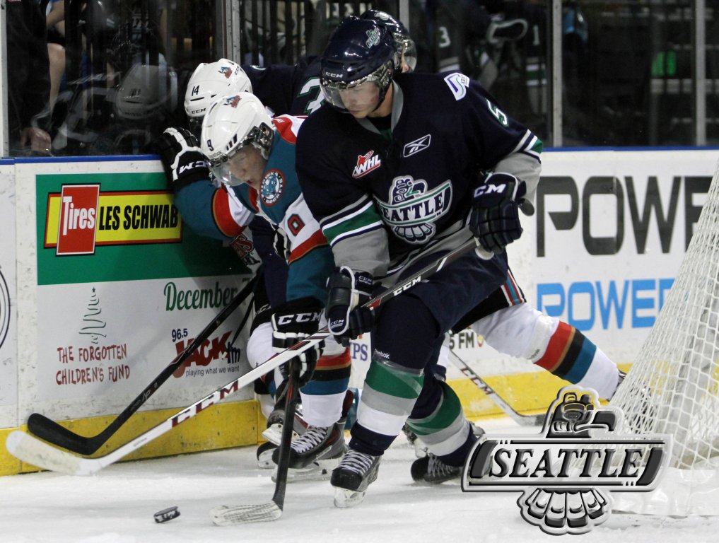 Sam McKechnie - Seattle Thunderbirds