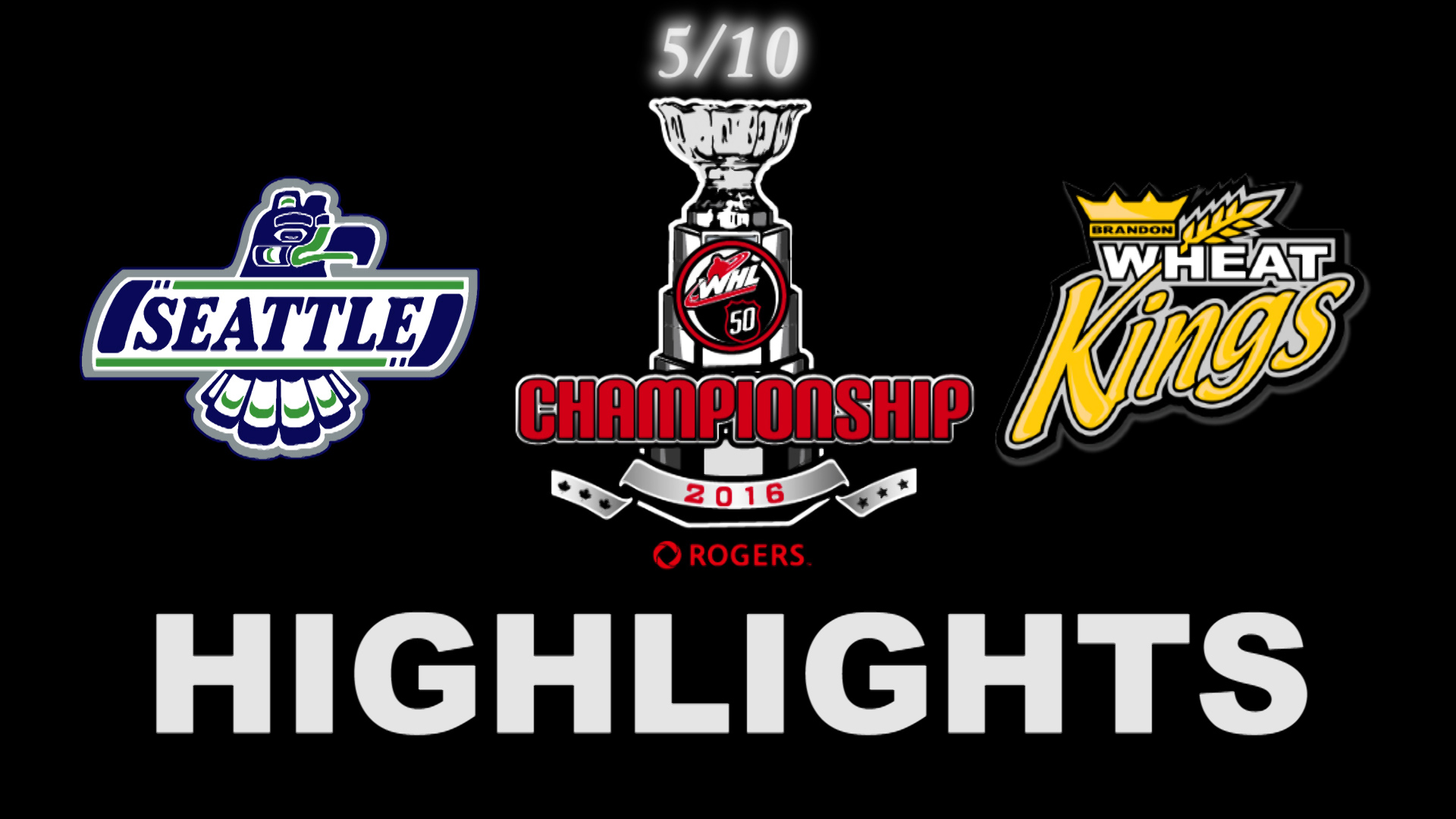 WHL Championship Game 3 Highlights - Seattle Thunderbirds