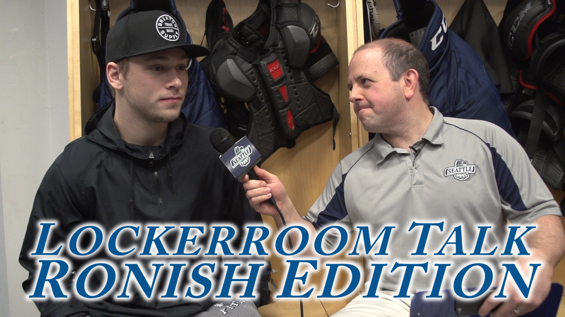 Locker Room Talk - Ronish Edition - Seattle Thunderbirds