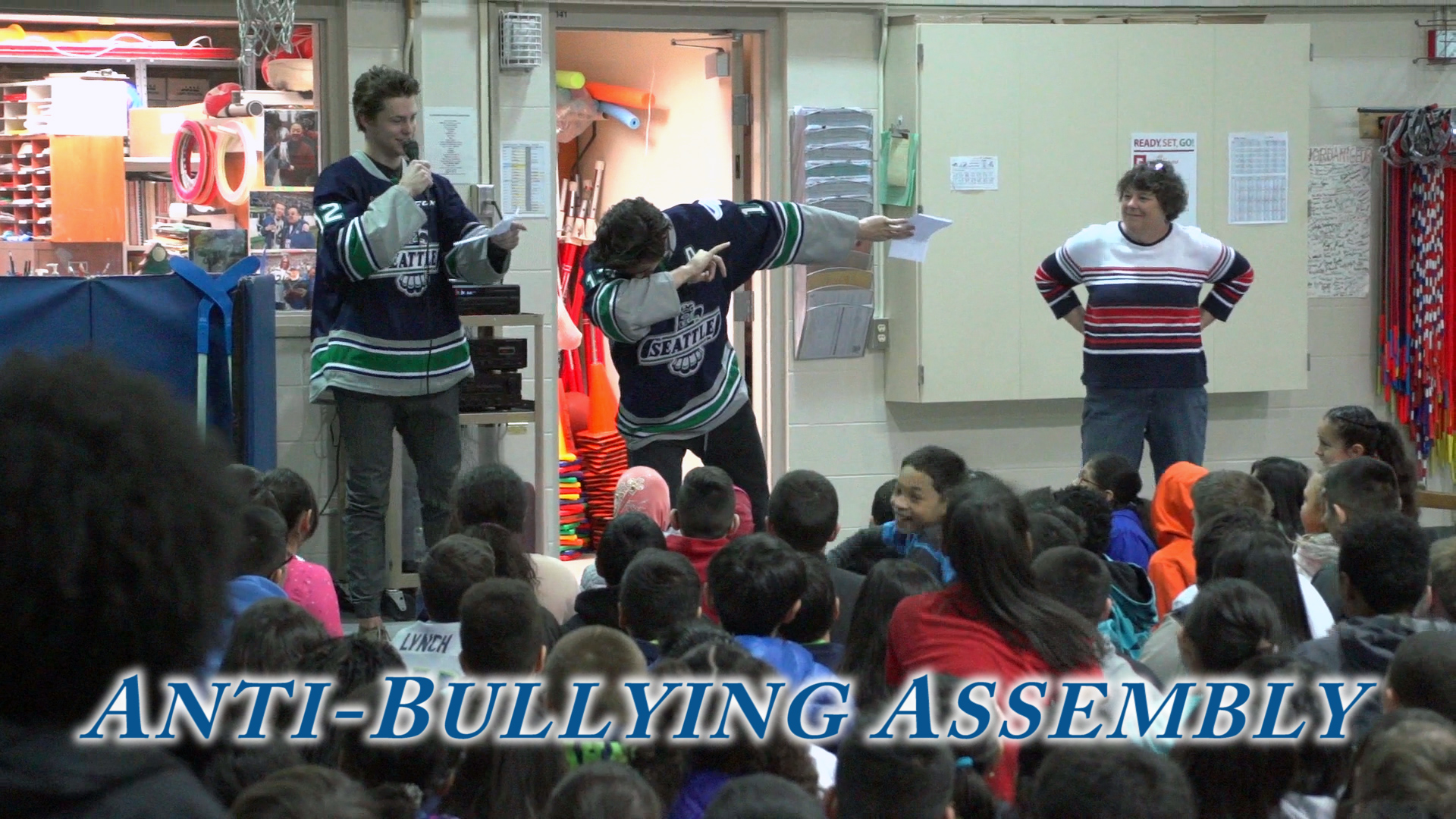 Anti-Bullying Assembly - Seattle Thunderbirds