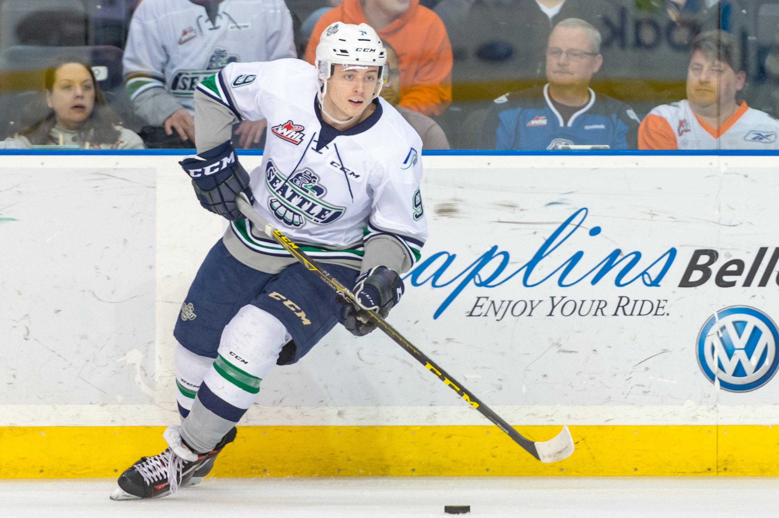 Catching up with Cavin Leth - Seattle Thunderbirds