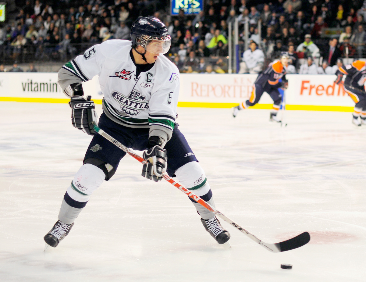 Brenden Dillon talks Stanley Cup Final and his days as a T-Bird - Seattle Thunderbirds