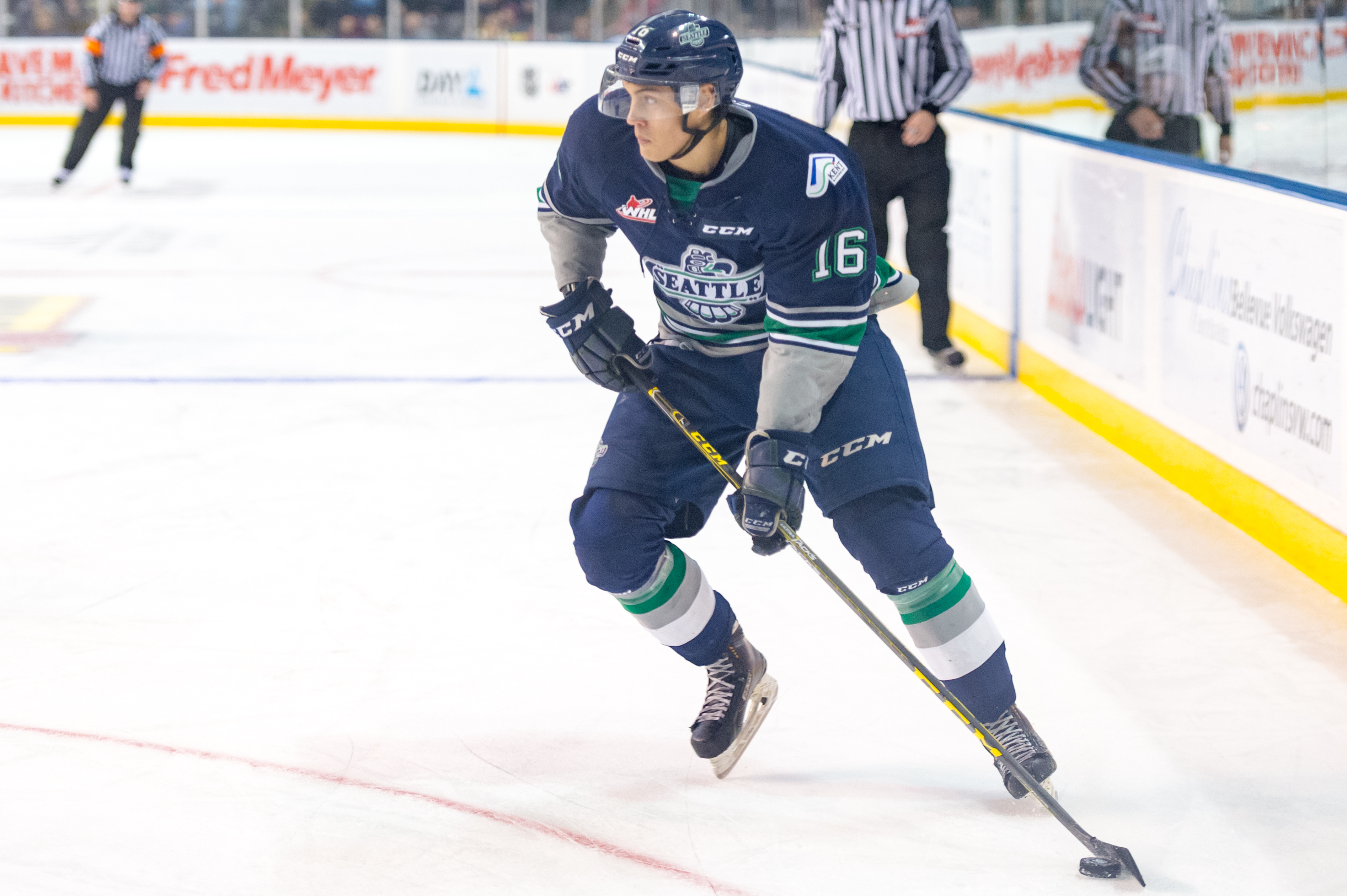 True: Looking forward to being veteran leader - Seattle Thunderbirds