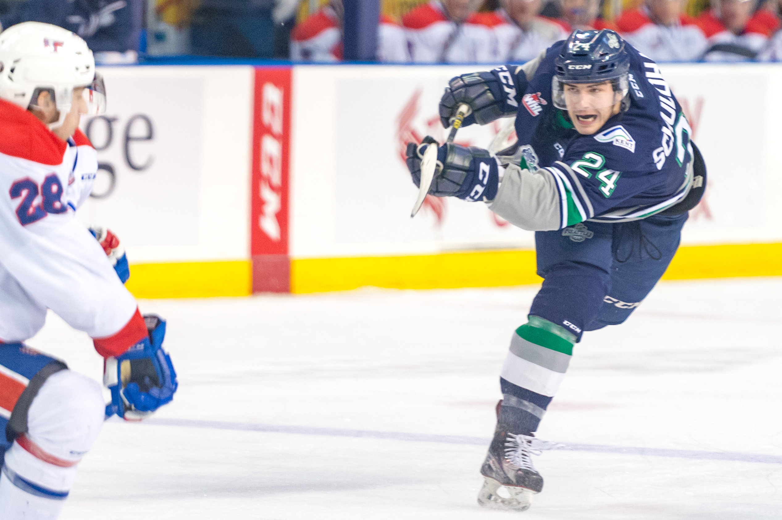 Q&A with Brandon Schuldhaus - Seattle Thunderbirds