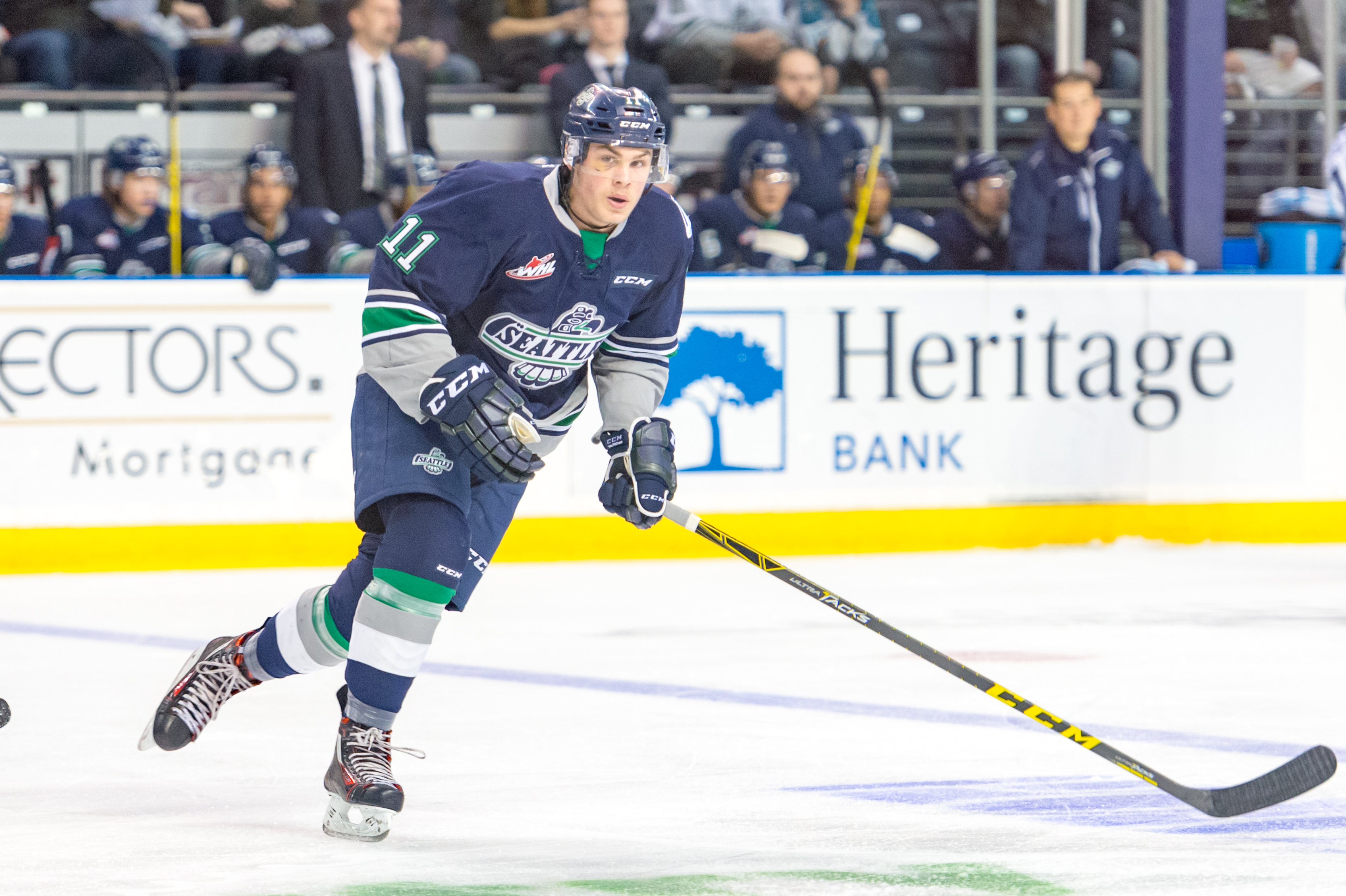 Q&A with Owen Seidel - Seattle Thunderbirds
