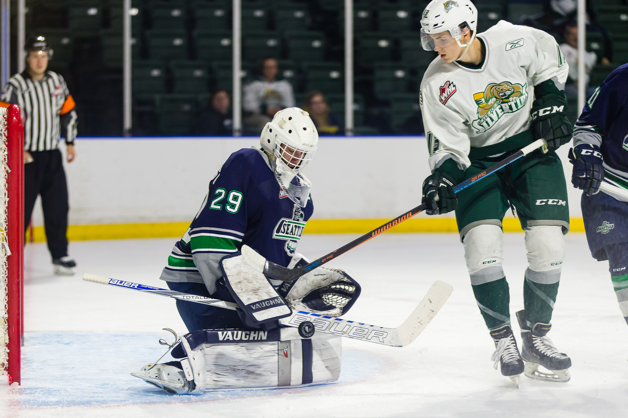 T-Birds Trade Ryan Gilchrist To Lethbridge - Seattle Thunderbirds