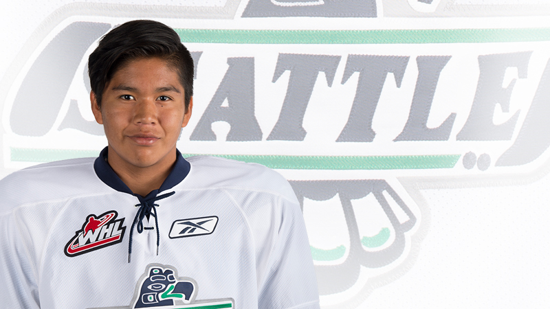 T-Birds Sign Cody Savey - Seattle Thunderbirds
