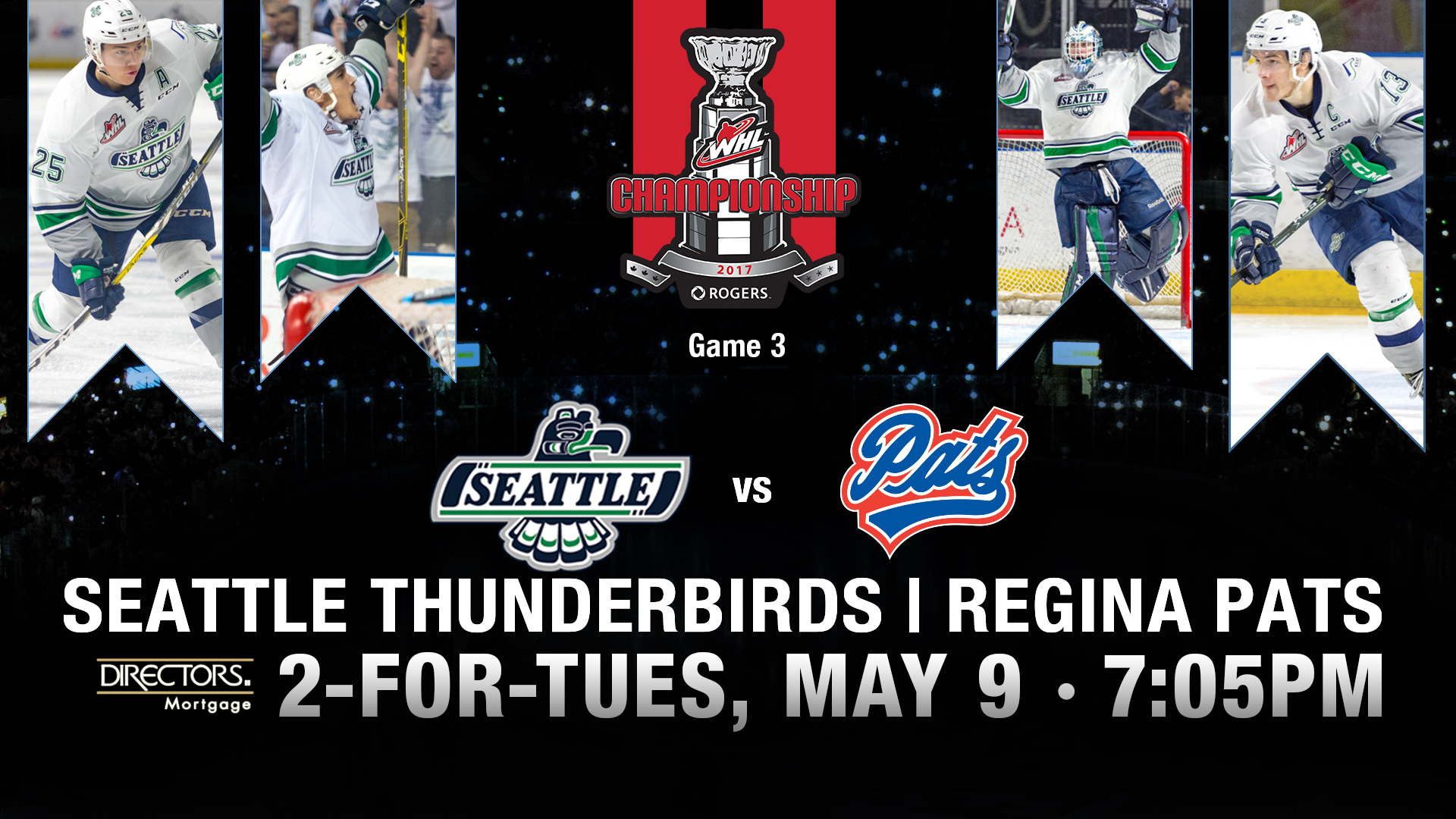 Single Game Tickets For WHL Championship Now On Sale - Seattle Thunderbirds