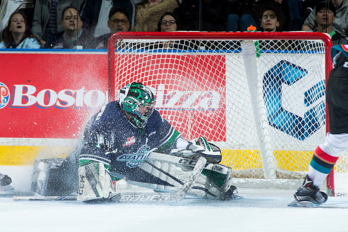 Stankowski Stands Tall To Lead T-Birds To Game 3 Win - Seattle Thunderbirds