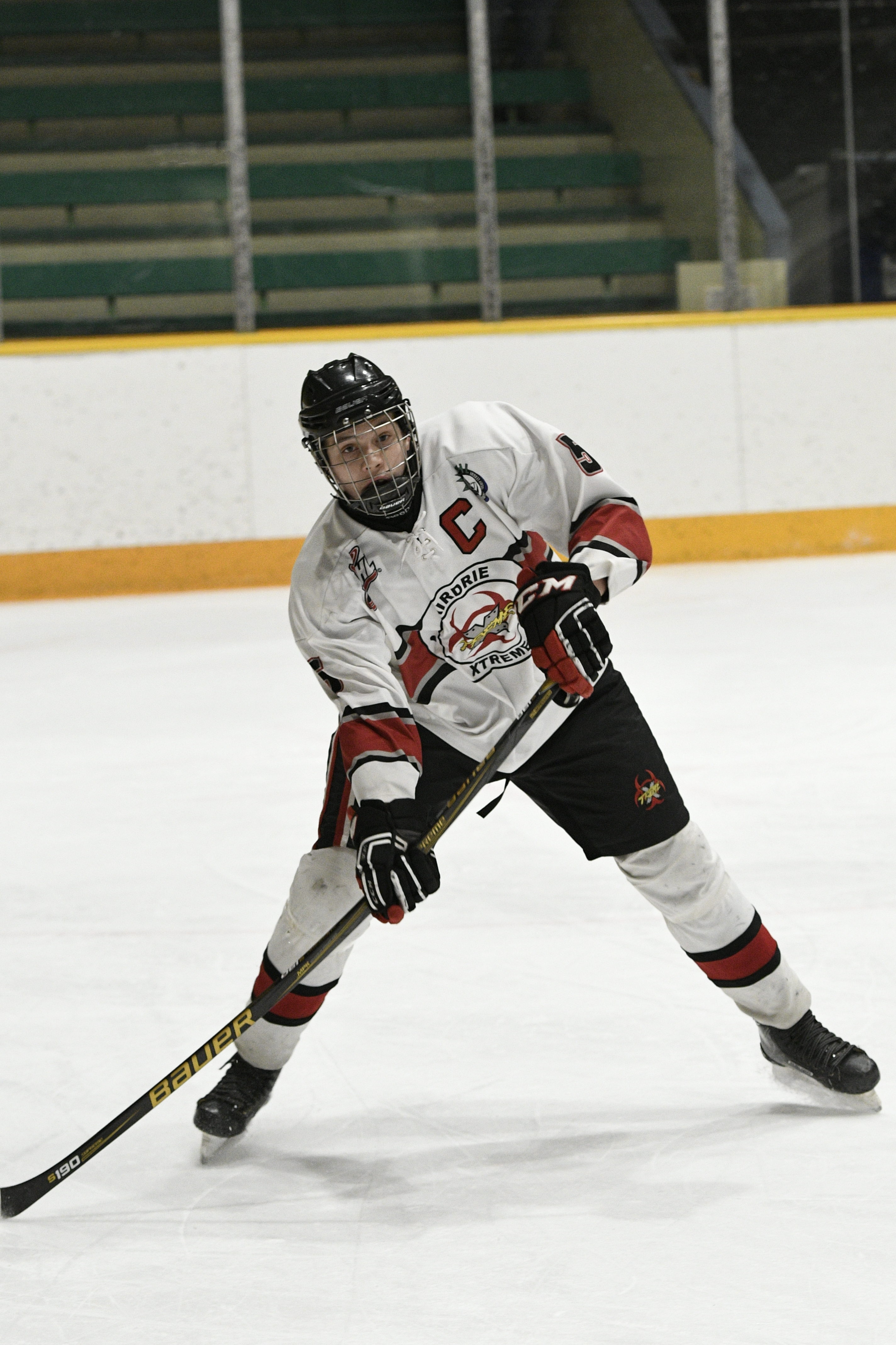 T-Birds Sign Tyrel Bauer - Seattle Thunderbirds