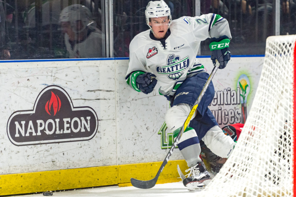 Q&A with Austin Strand - Seattle Thunderbirds