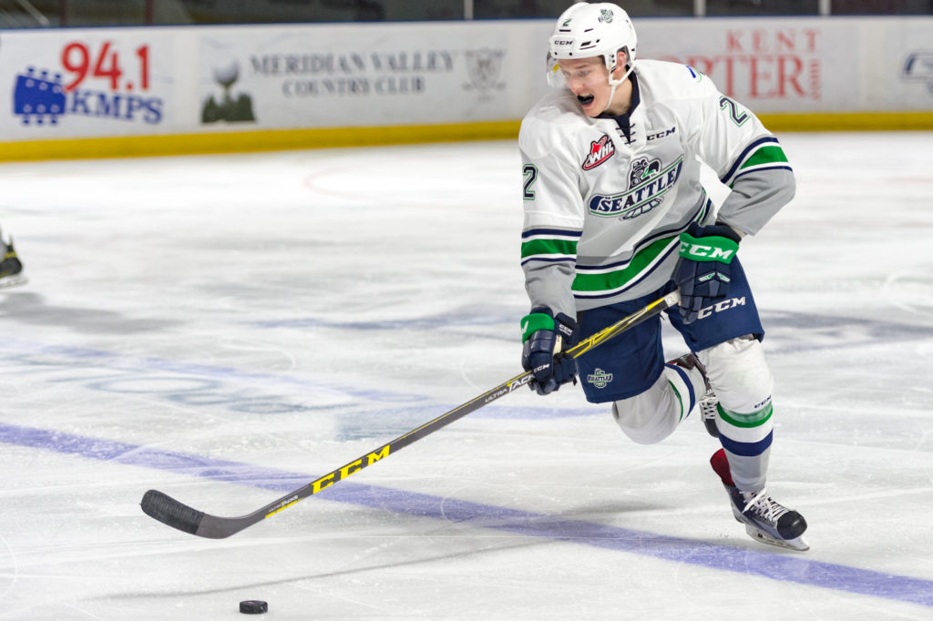 Q&A with Austin Strand - Seattle Thunderbirds