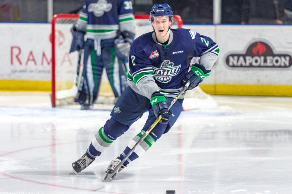 Q&A with Austin Strand - Seattle Thunderbirds