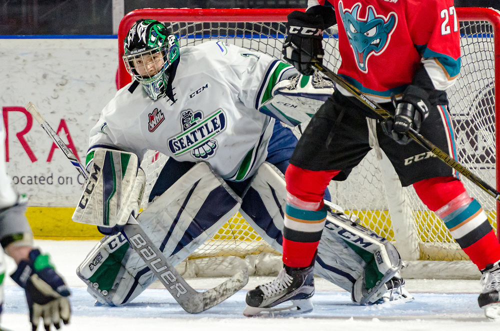 Q&A with Carl Stankowski - Seattle Thunderbirds