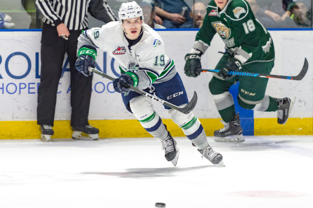 Q&A with Donovan Neuls - Seattle Thunderbirds