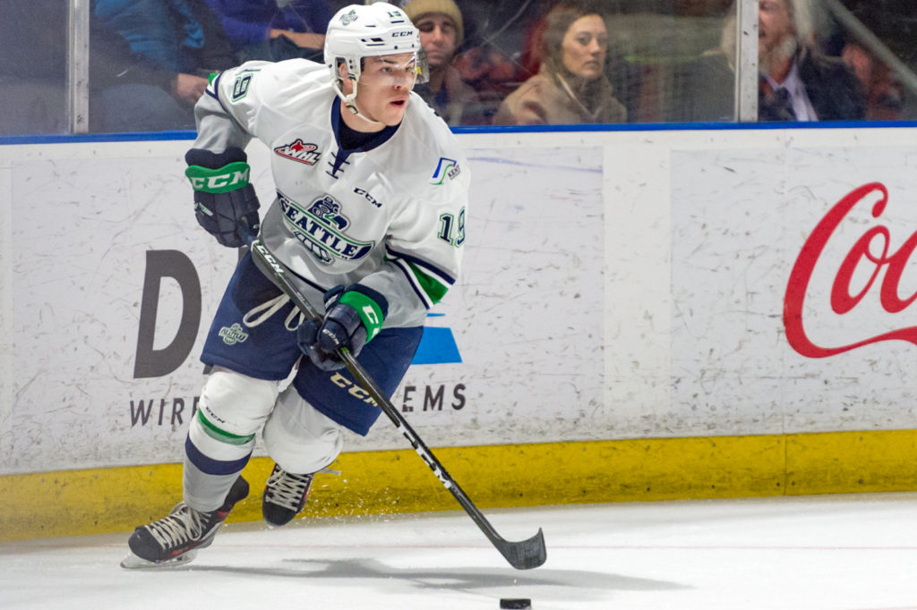 Q&A with Donovan Neuls - Seattle Thunderbirds