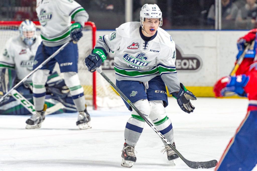 Q&A with Donovan Neuls - Seattle Thunderbirds