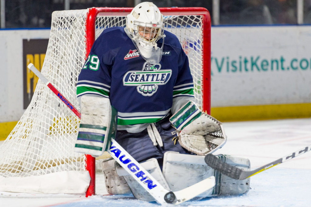 Q&A with Matt Berlin - Seattle Thunderbirds