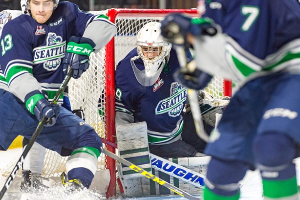 Q&A with Matt Berlin - Seattle Thunderbirds