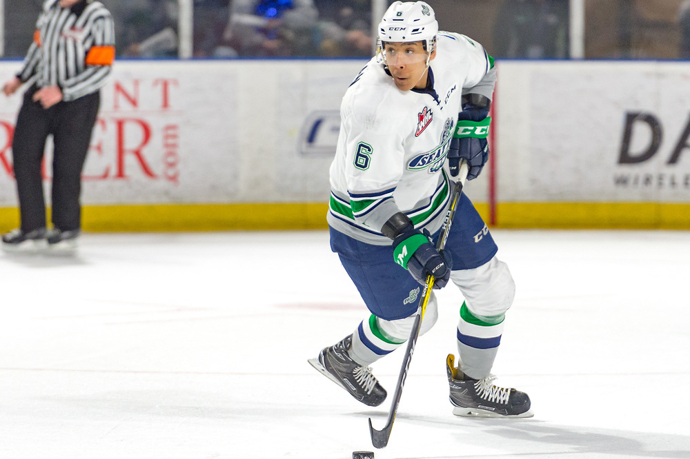 Q&A with Aaron Hyman - Seattle Thunderbirds