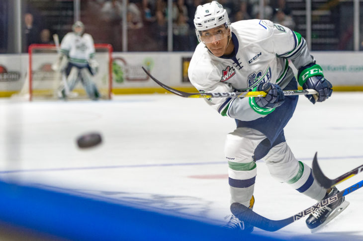 Q&A with Aaron Hyman - Seattle Thunderbirds