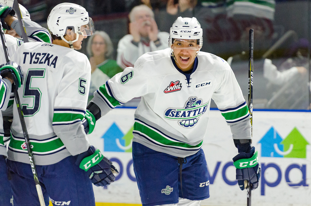 Q&A with Aaron Hyman - Seattle Thunderbirds