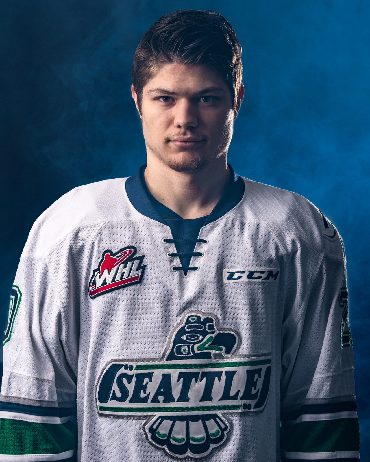 2018 Playoff Game Faces - Seattle Thunderbirds