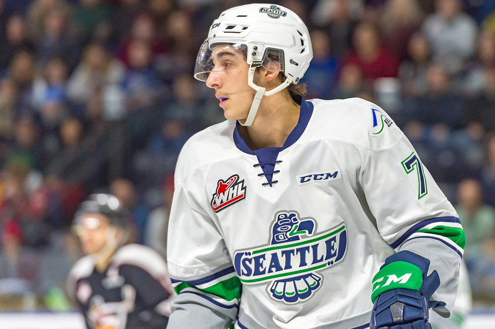 Q&A with Reece Harsch - Seattle Thunderbirds