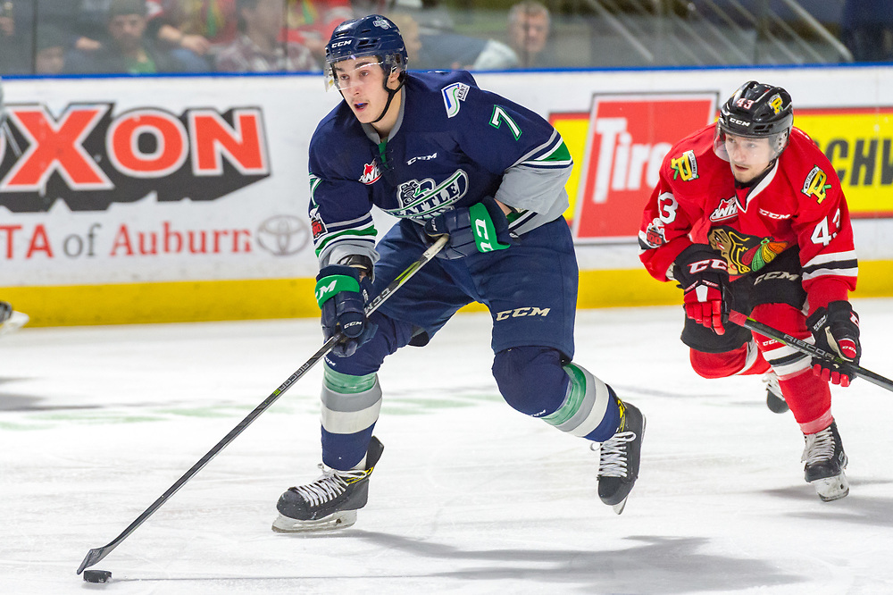 Q&A with Reece Harsch - Seattle Thunderbirds