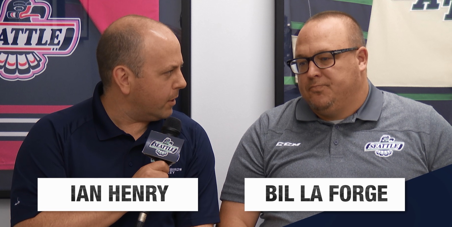 Top Shelf with Bil La Forge: Welcome To The T-Birds - Seattle Thunderbirds