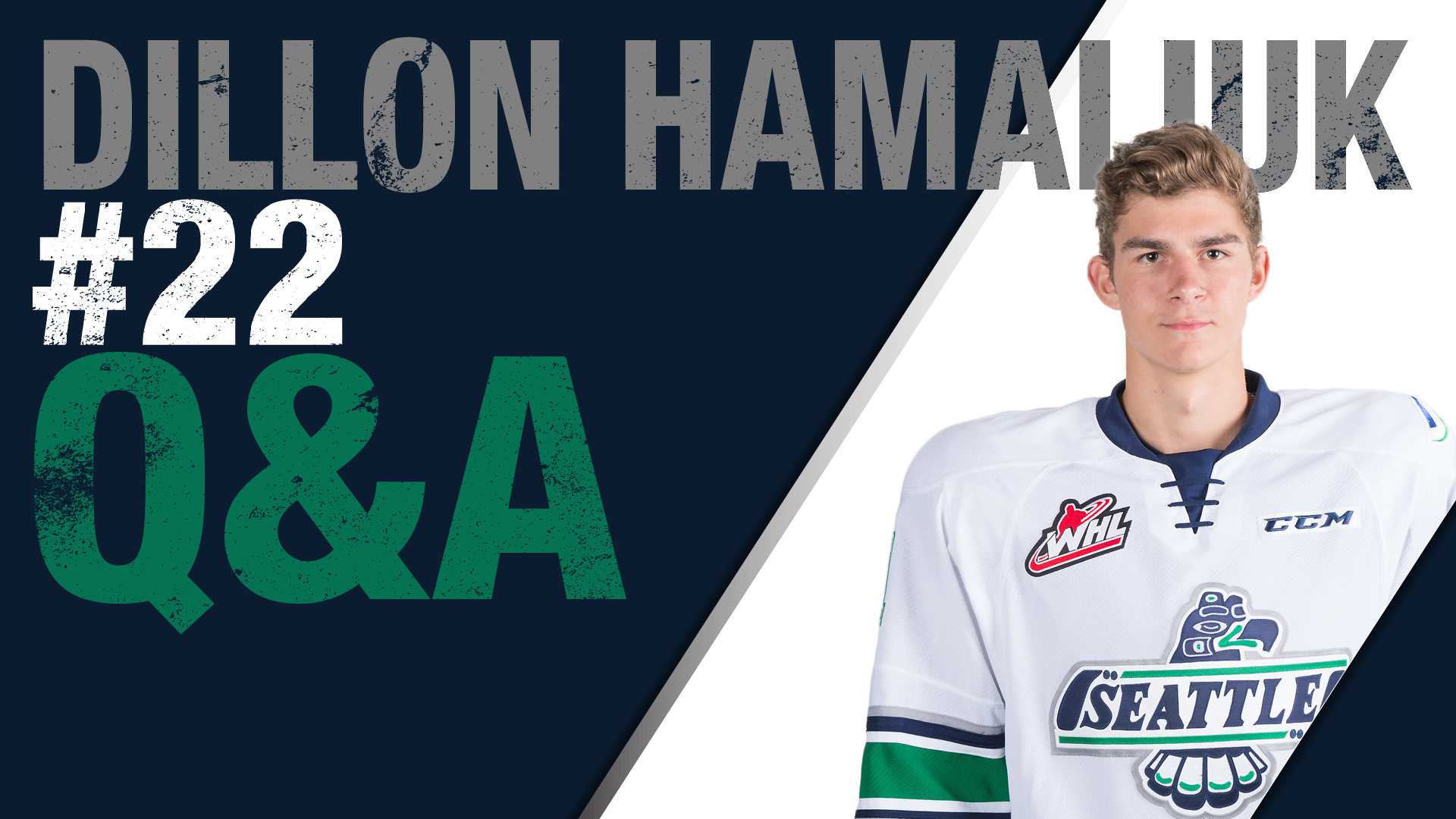 Q&A with Dillon Hamaliuk - Seattle Thunderbirds