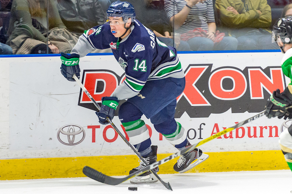 Q&A with Tyler Carpendale - Seattle Thunderbirds