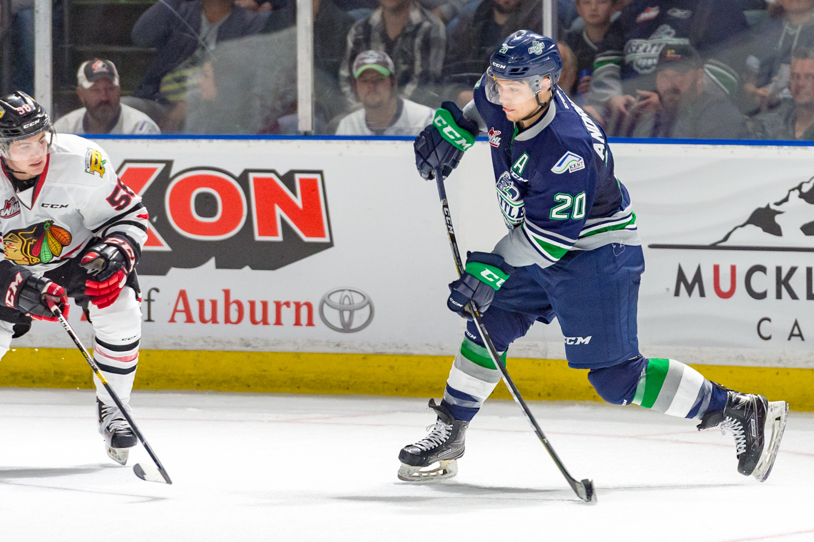 Andrusiak & Hamaliuk Lead T-Birds To Season Opening Win - Seattle ...