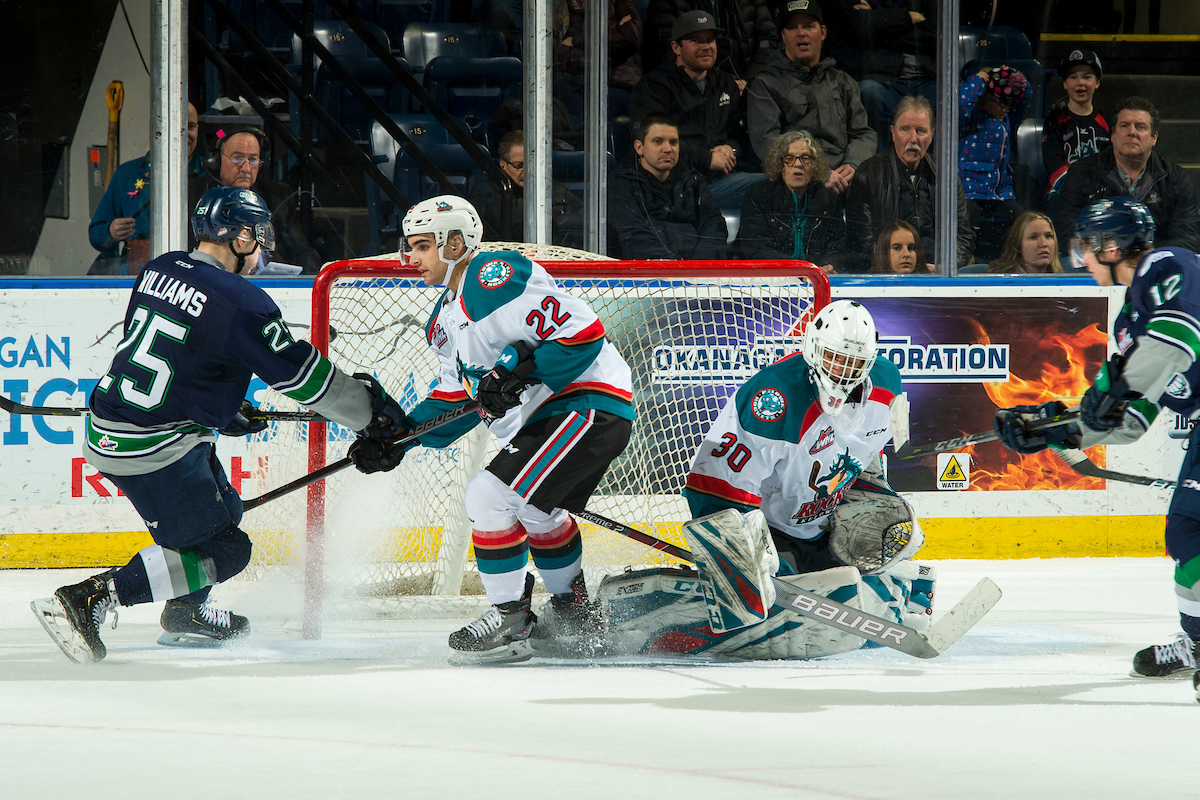 Rybinski Grounds Rockets In Overtime - Seattle Thunderbirds