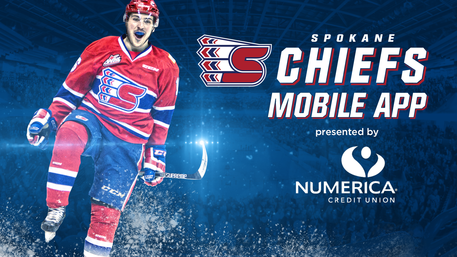 Chiefs Launch NEW Official Mobile App Presented By Numerica - Spokane ...