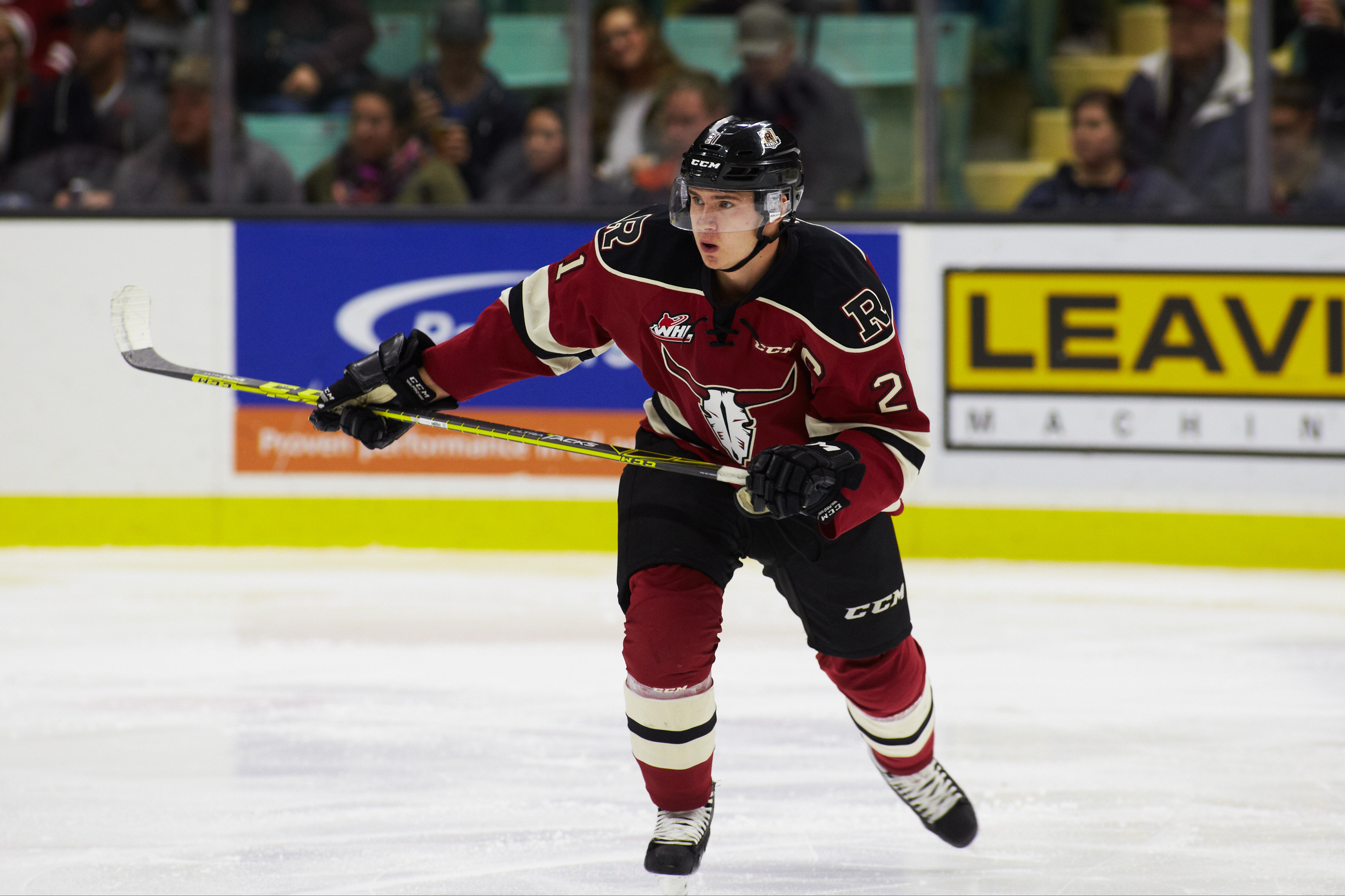 CHIEFS ACQUIRE JOHNSON AND ZUMMACK FROM RED DEER - Spokane Chiefs