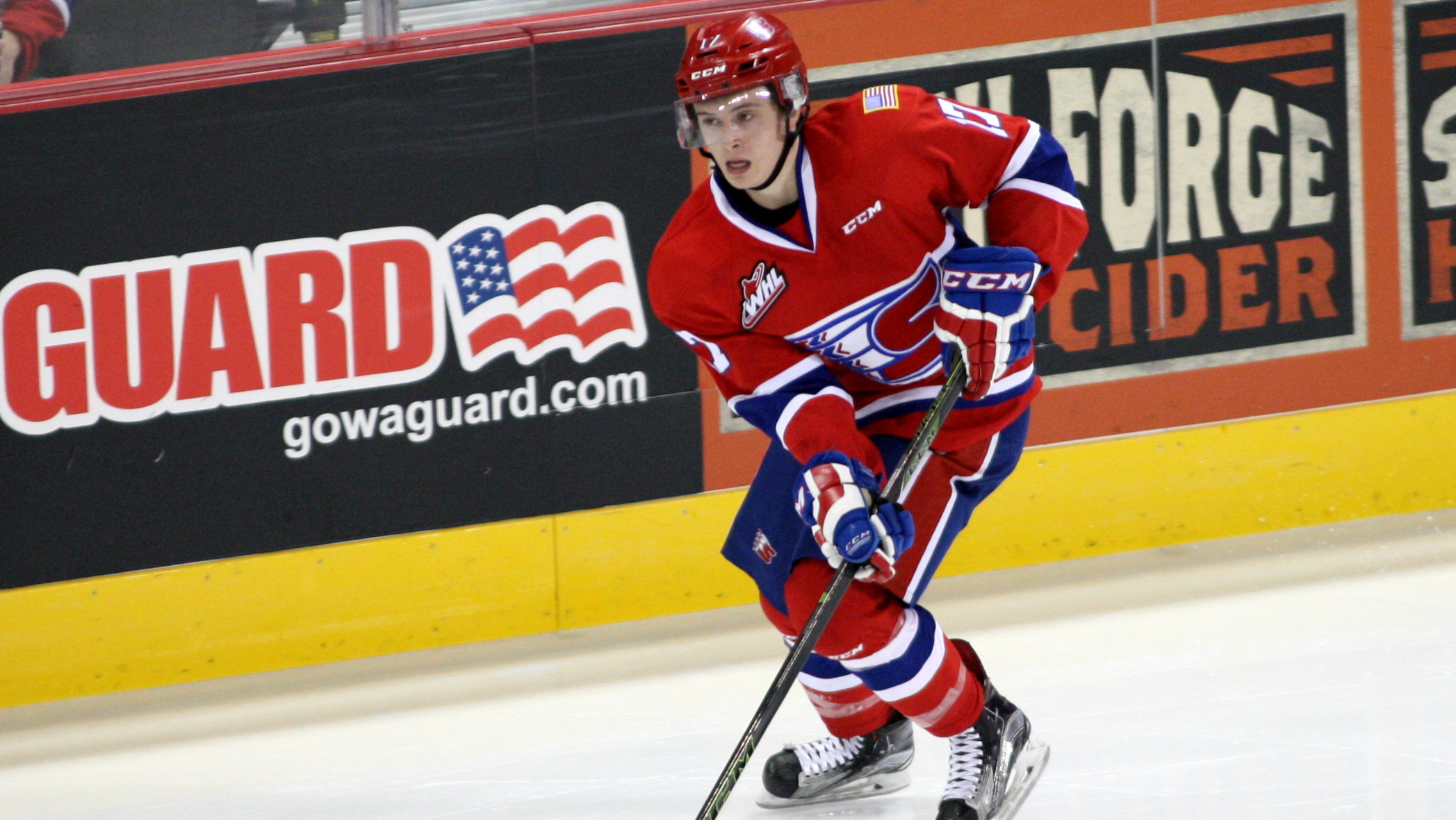 USA and Yamamoto into the Quarterfinals - Spokane Chiefs