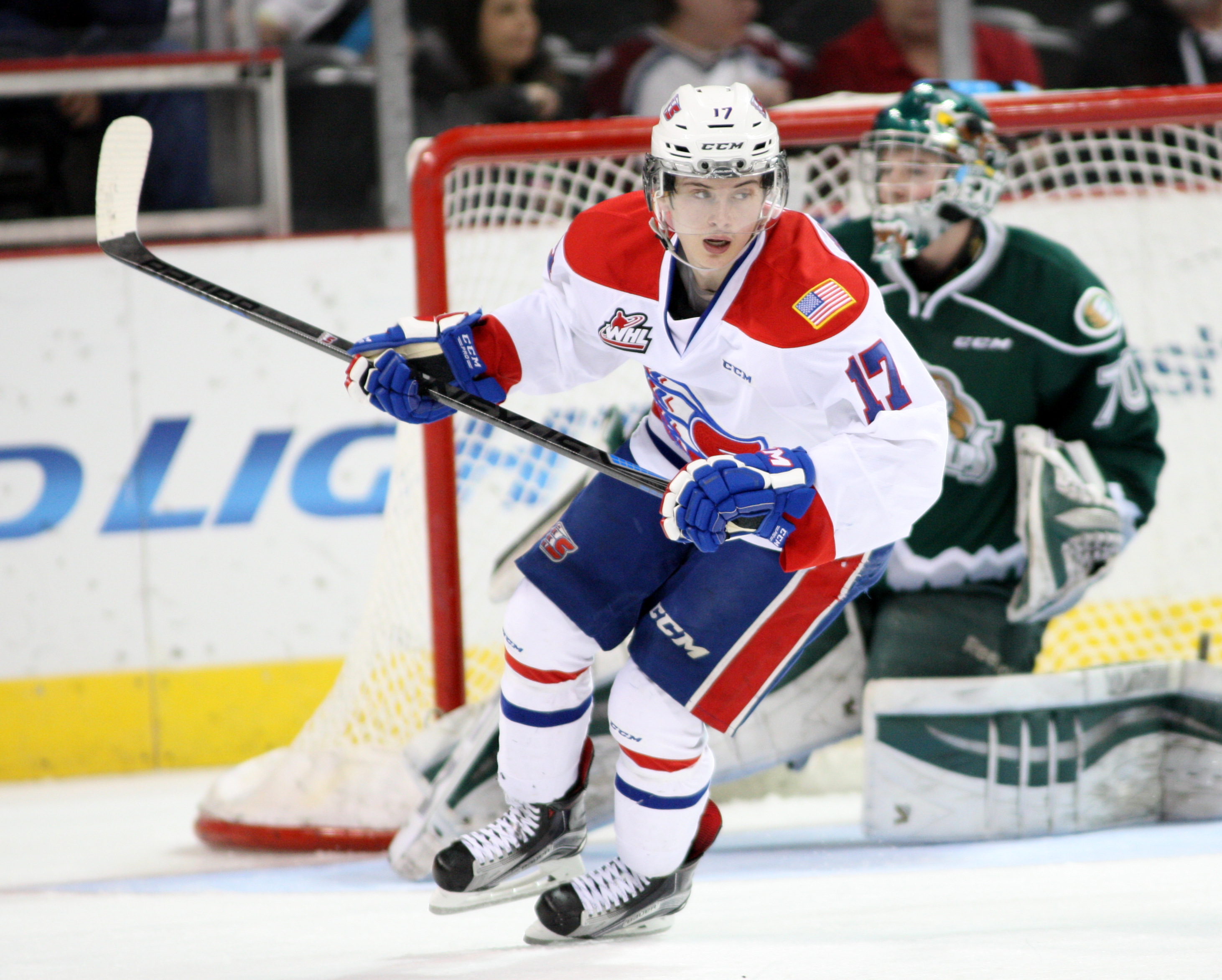 YAMAMOTO CHOSEN FOR TEAM USA UNDER-18 TEAM - Spokane Chiefs