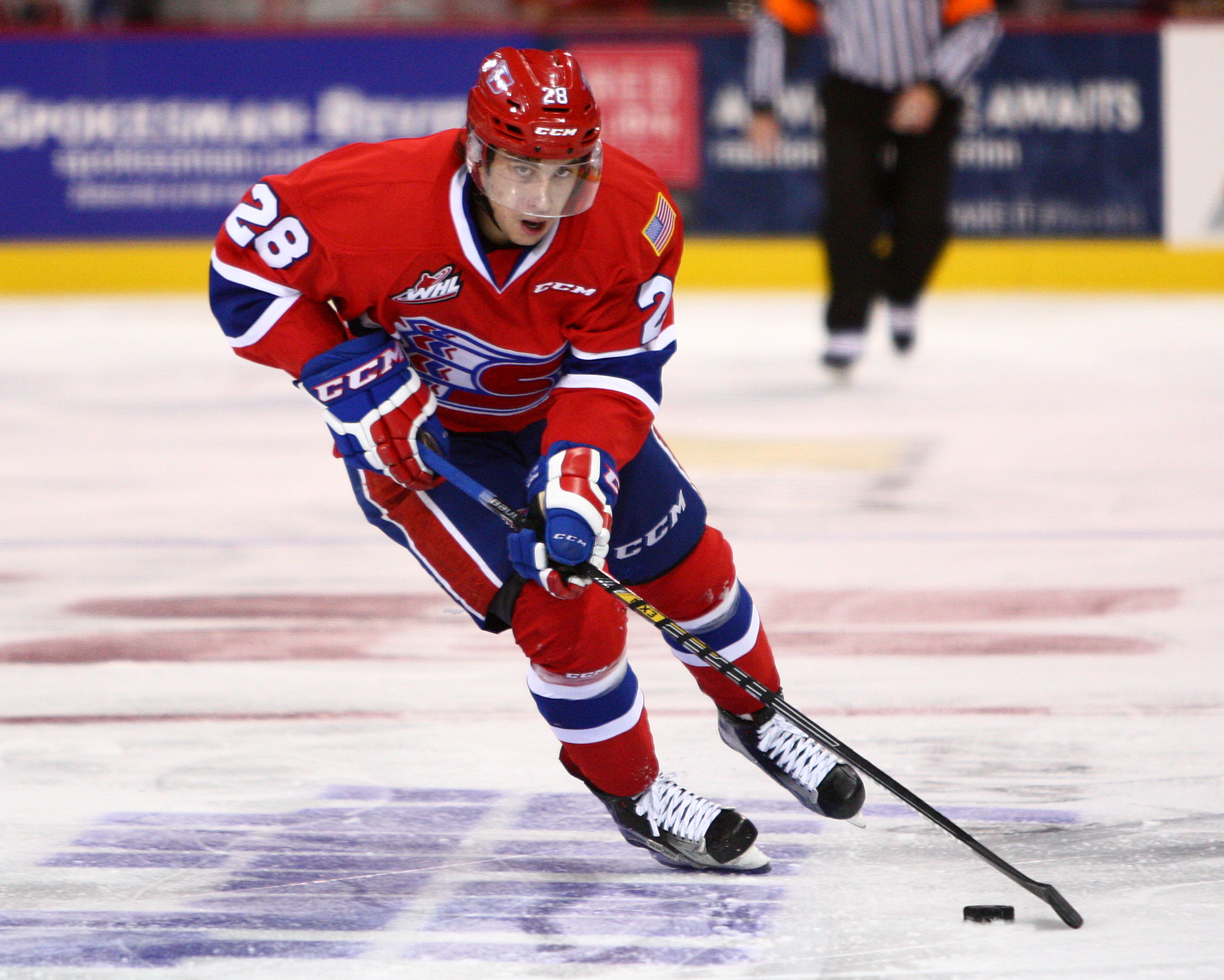 CHIEFS CAP ROAD TRIP WITH 8-1 WIN AT TRI CITY - Spokane Chiefs