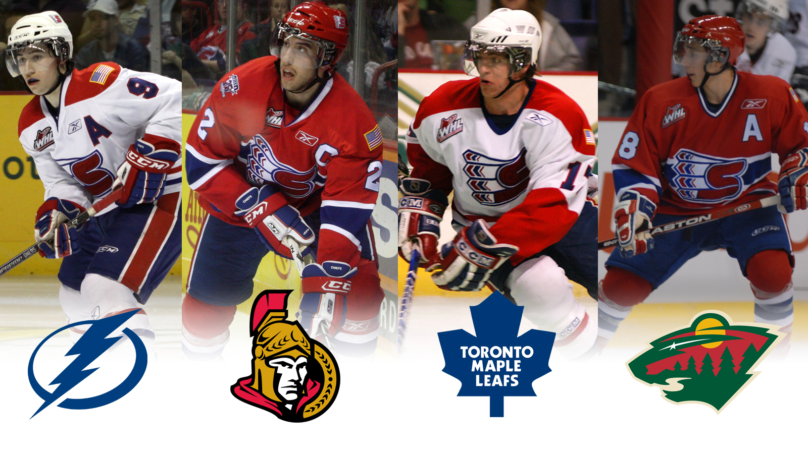 FOUR FORMER CHIEFS ON NHL OPENING ROSTERS - Spokane Chiefs