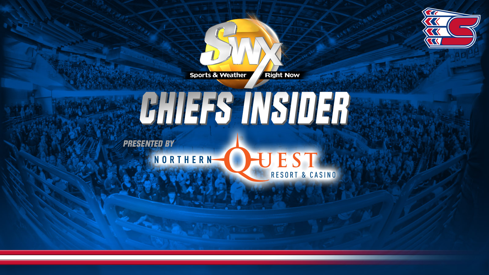 HELEWKA & CHARIF HEADLINE CHIEFS INSIDER ON SWX - Spokane Chiefs