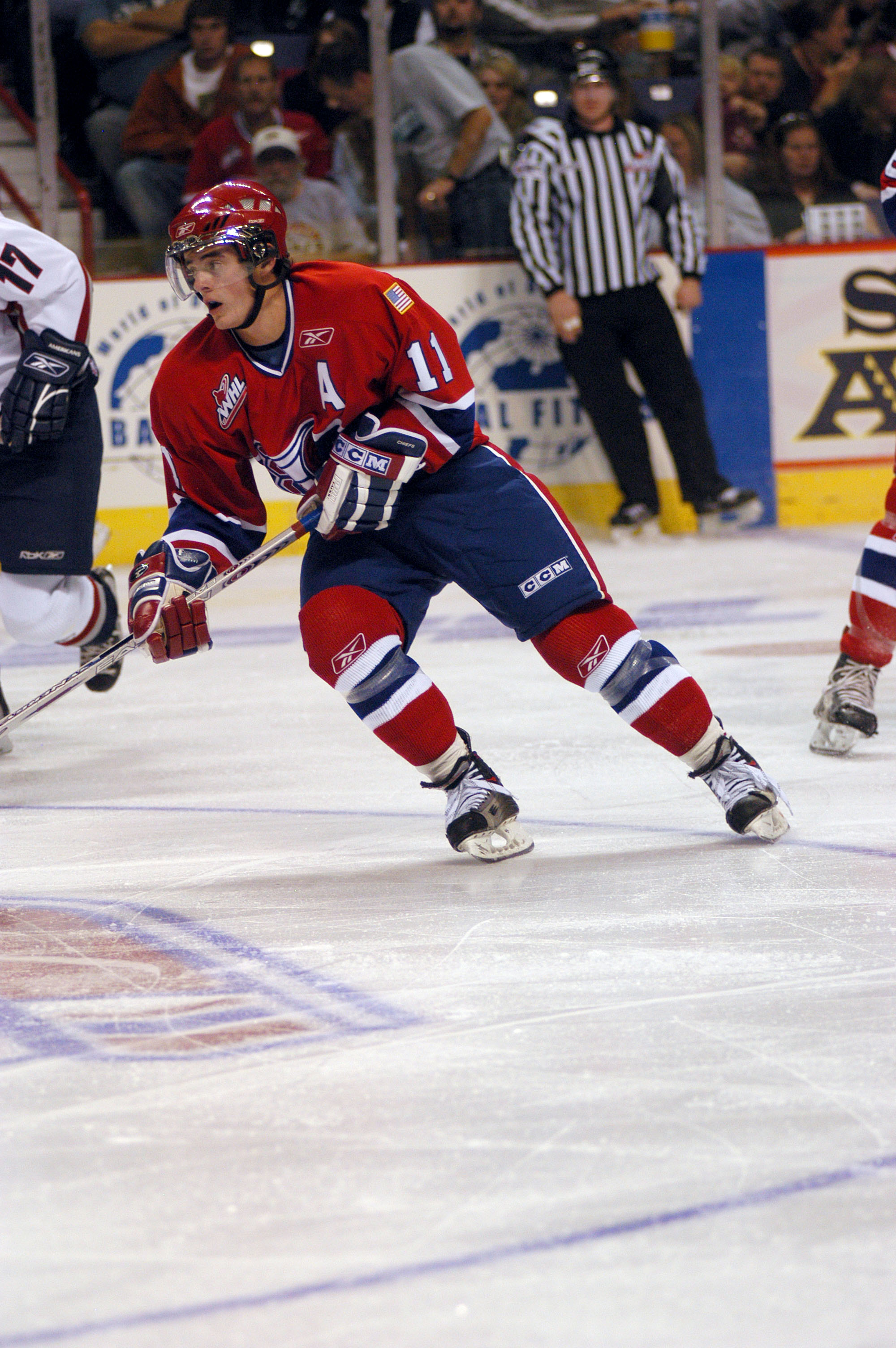 RYAN REPRESENTING THE U.S.A. AT DEUTSCHLAND CUP - Spokane Chiefs