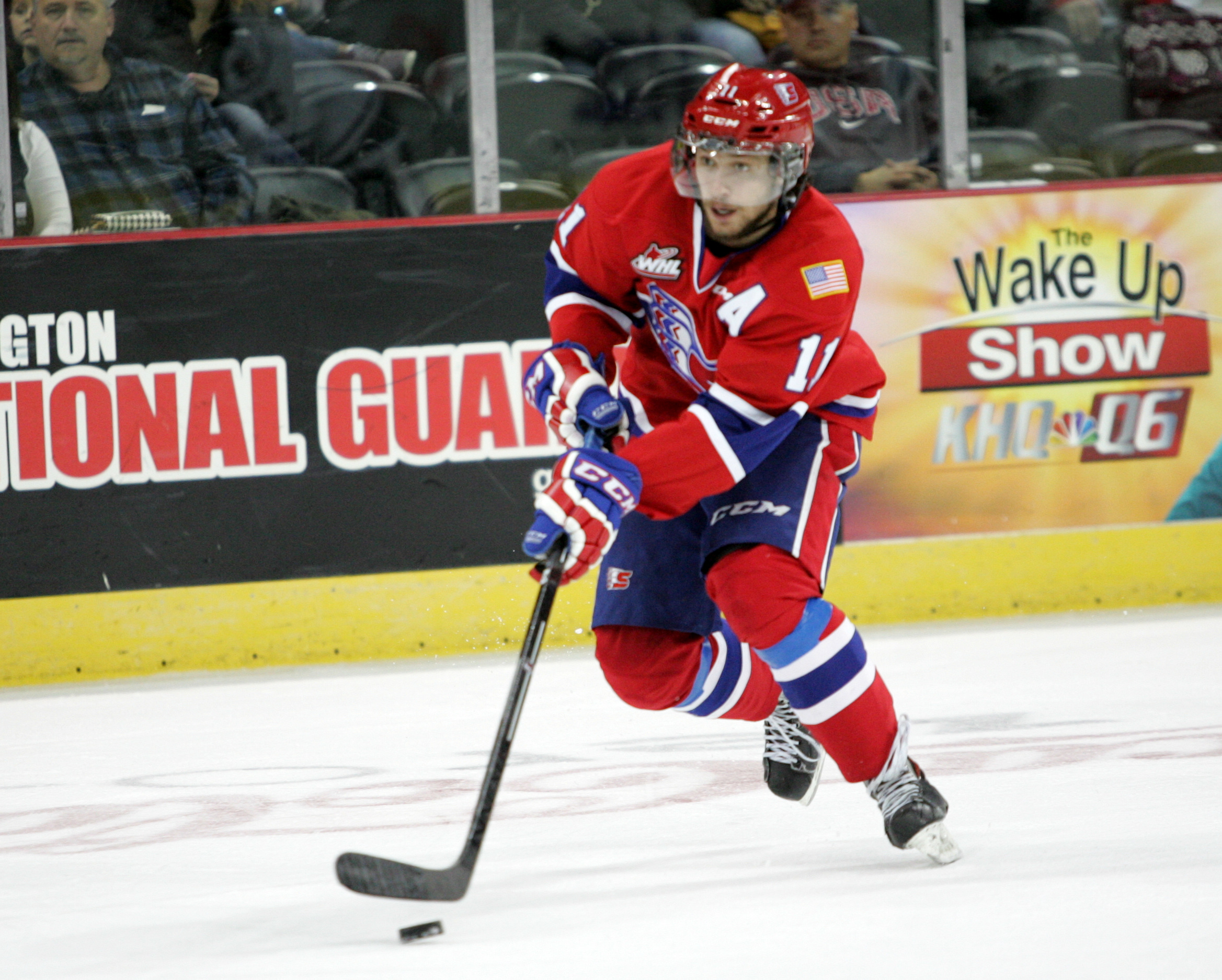 STEWART SIGNS WITH QUAD CITY - Spokane Chiefs