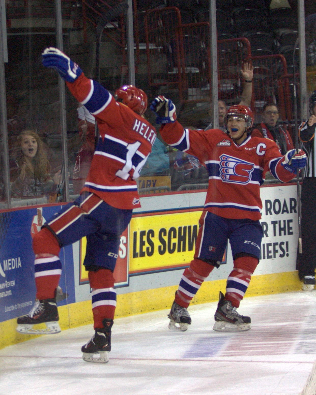 CHIEFS ANNOUNCE 2014-15 TEAM AWARD WINNERS - Spokane Chiefs
