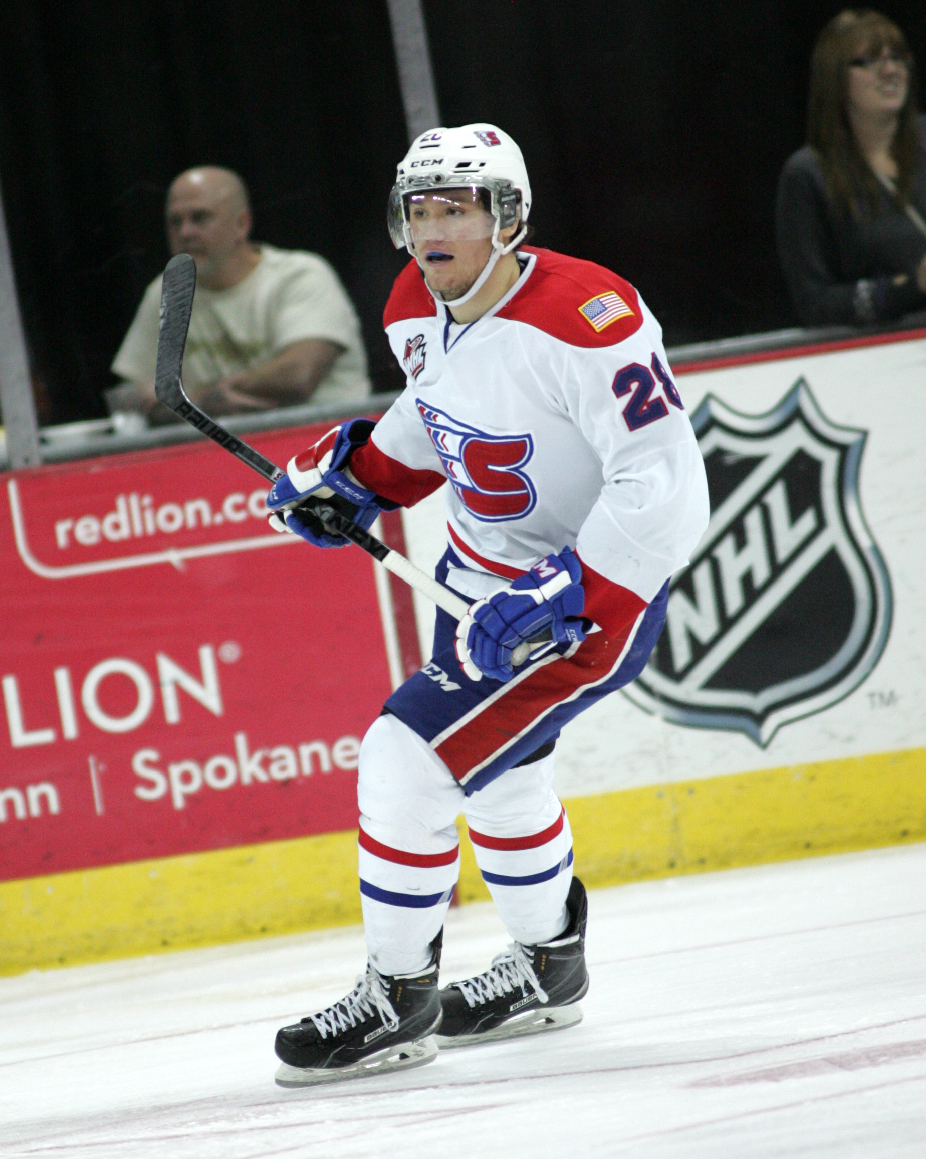 A FAMILY AFFAIR - Spokane Chiefs